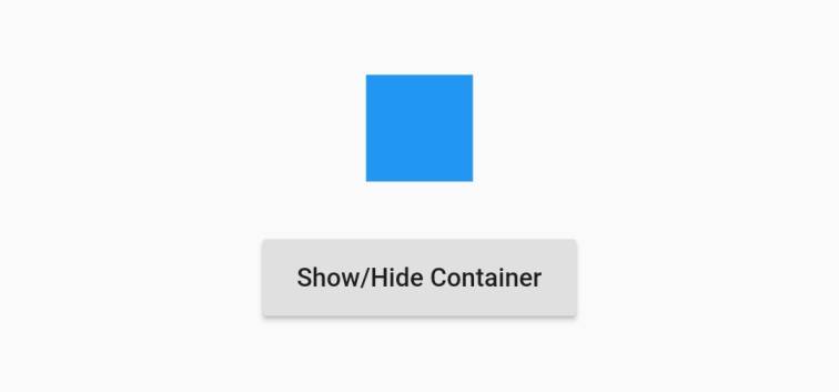 How To Properly Use Flutter Visibility Widget - Let Me Flutter
