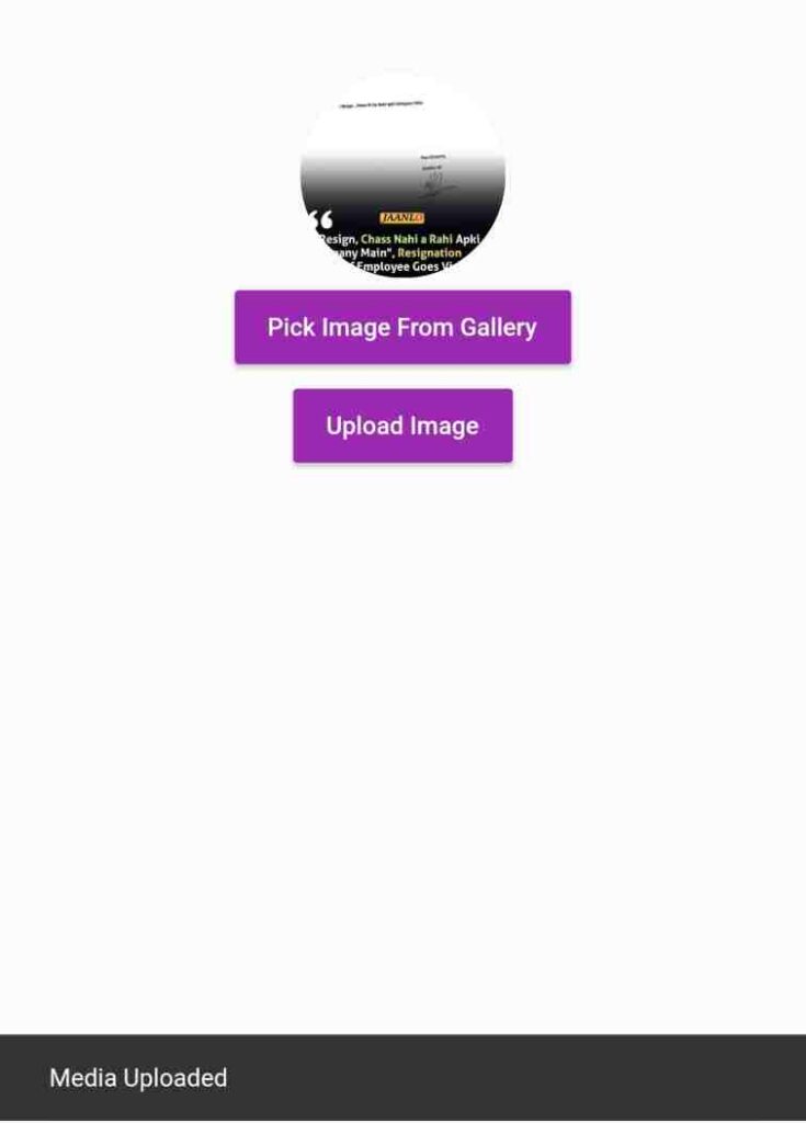 How To Upload Media To Firebase Storage? Step By Step - Let Me Flutter